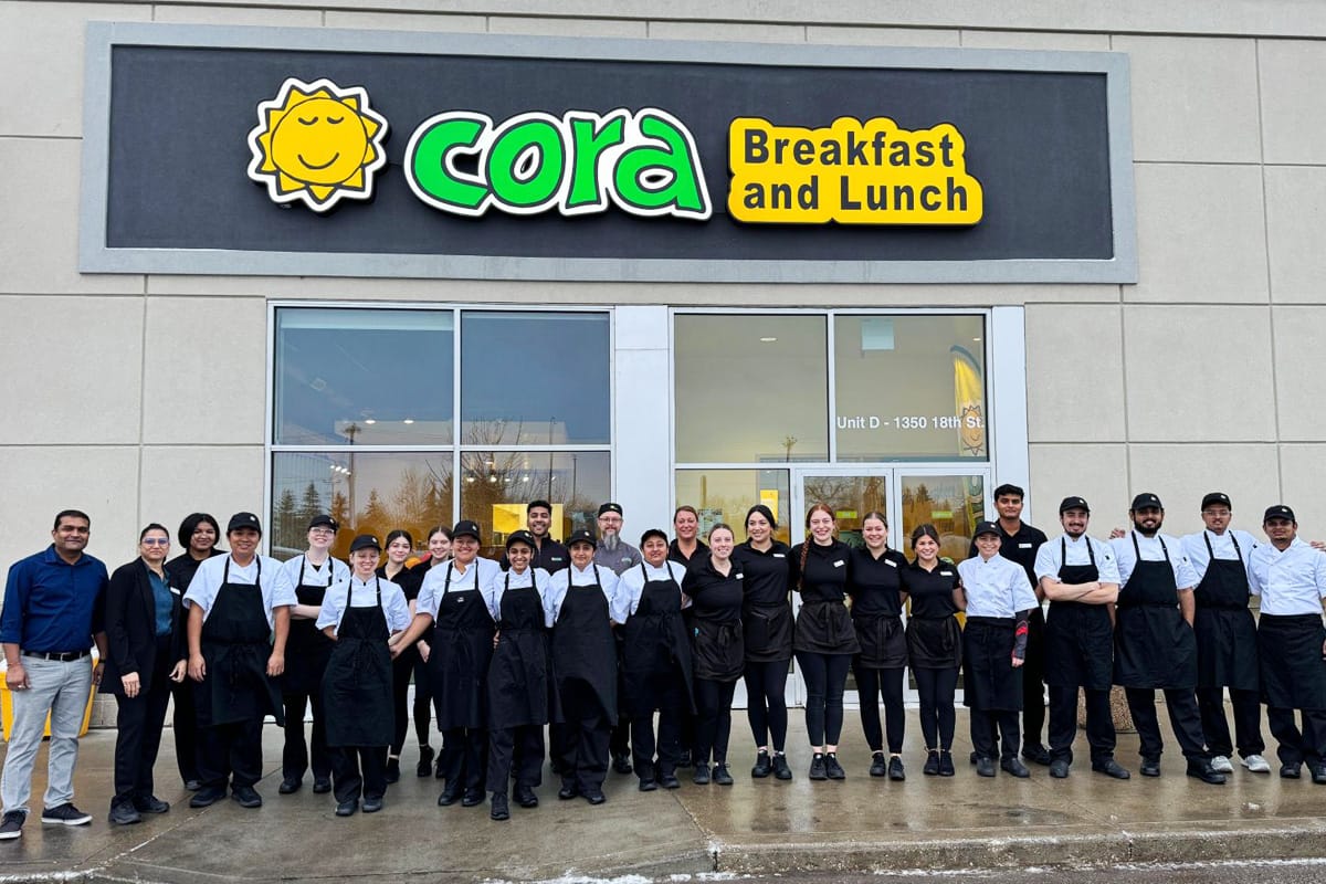 Deux soleils Cora de plus dans l’Ouest! – Cora Déjeuners et dîners